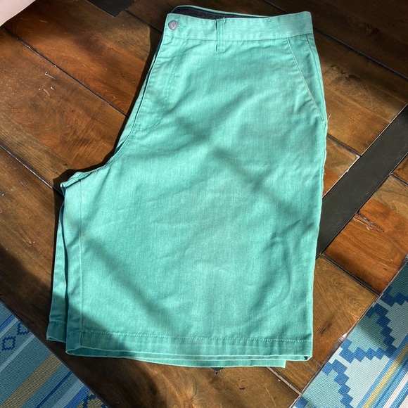 Volcom | Shorts | Volcom Shorts Teal Sea Foam Green In Color | Poshmark